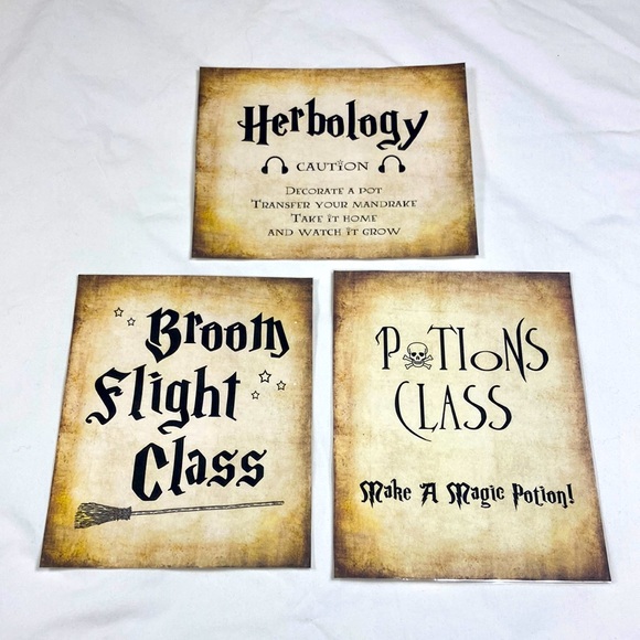 Warner Bros. | Party Supplies | Copy Ultimate Harry Potter Party Three ...